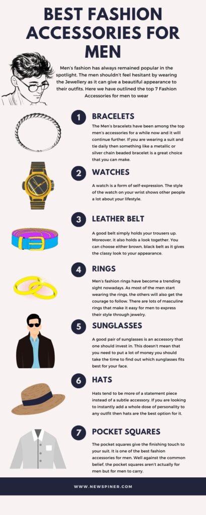 7 Best Cool Accessories For Men