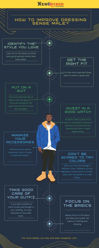 How to Improve Dressing Sense Male? 13 Dressing Tips for Men