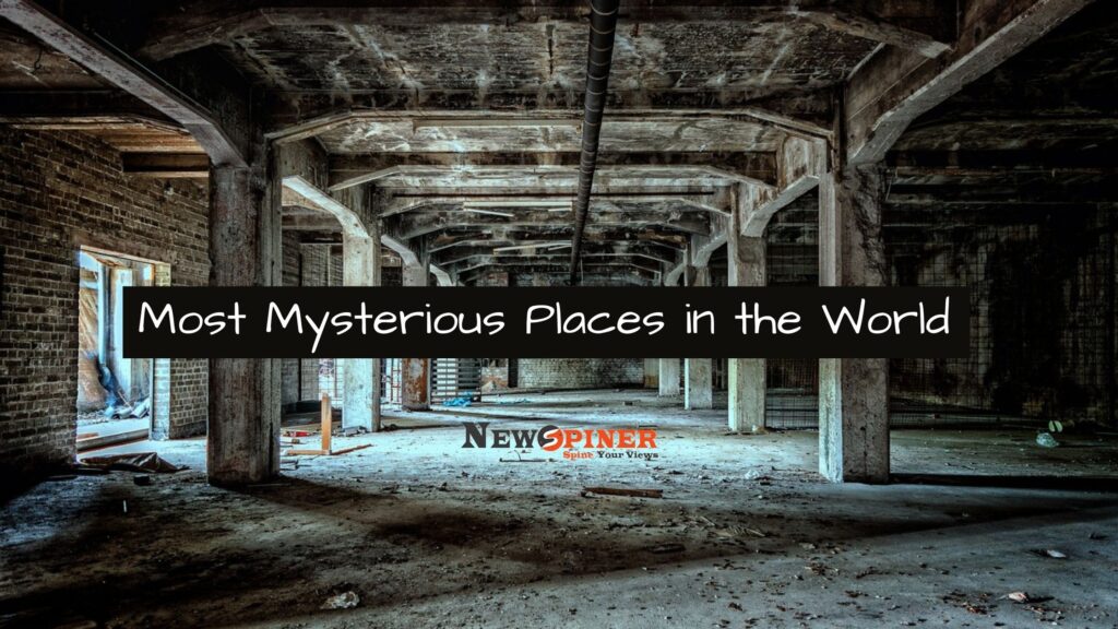 20 Most Mysterious Places in the World | Strangest Places on Planet Earth
