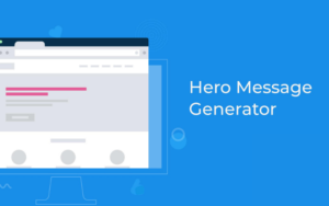 What is a Hero's Message? How to Write a Hero Message
