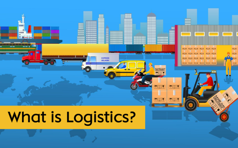What is Logistics? Meaning And Explanation Logistics