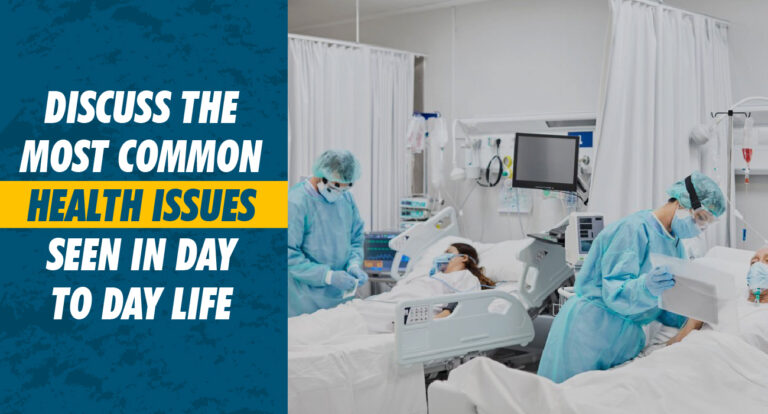 Common Health Issues and How to Manage Them