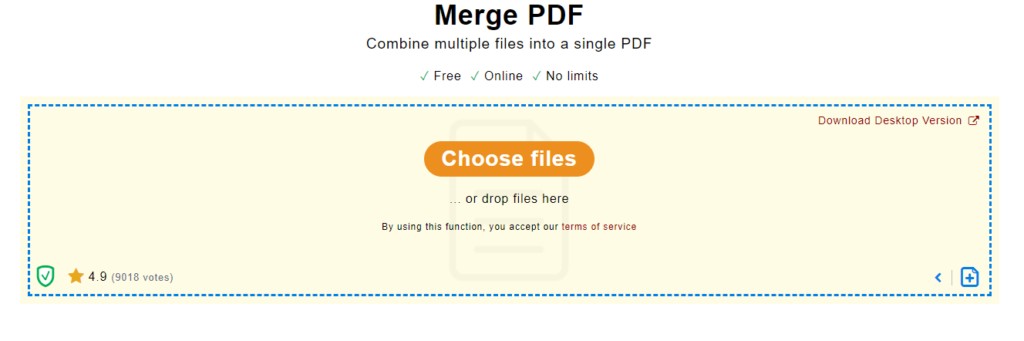 Top Five PDF Combiners to Merge PDF Documents for Free