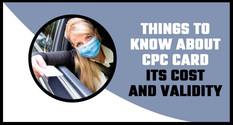 Things to know about CPC Card